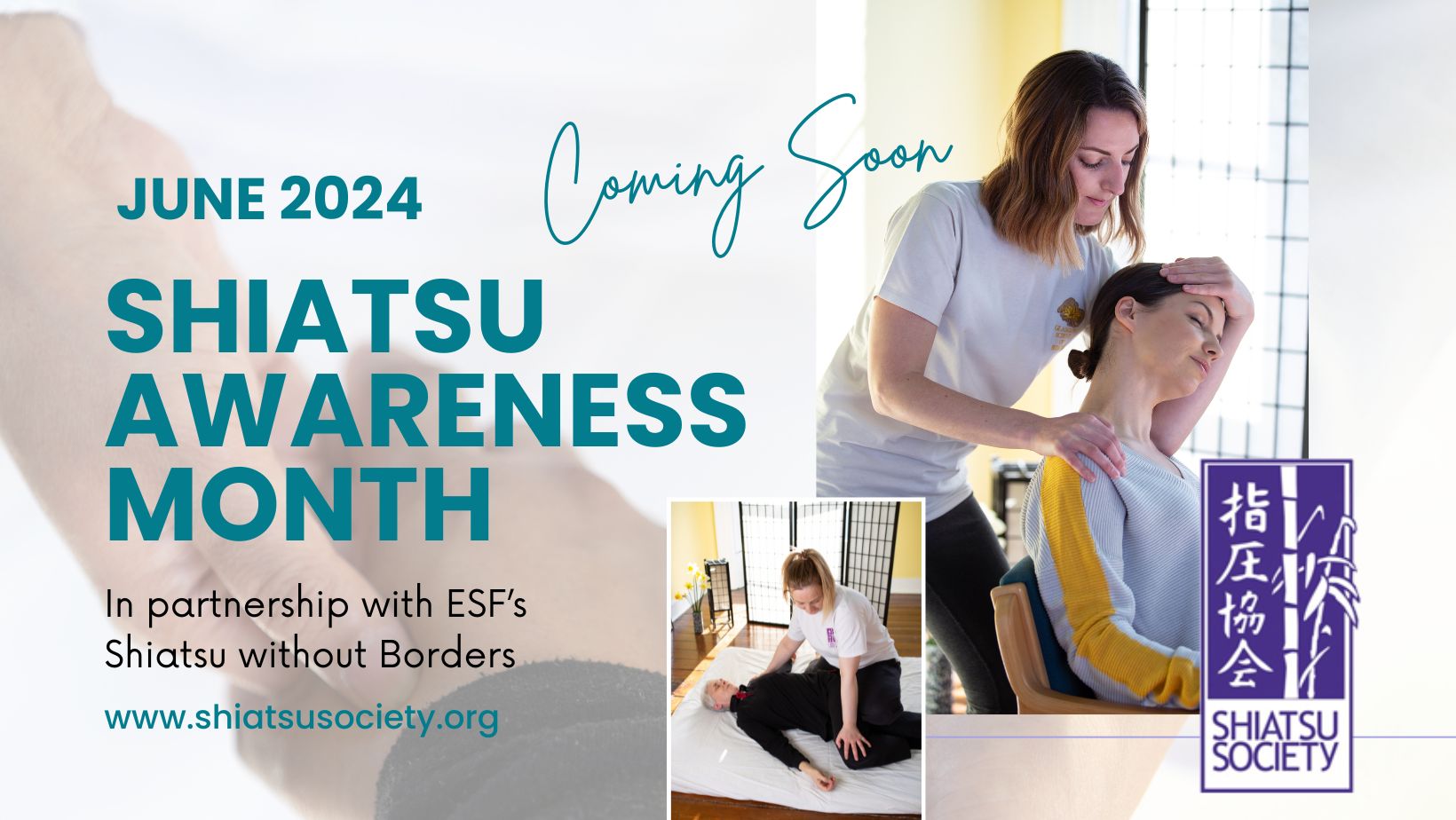 Shiatsu Awareness Month is coming... | Shiatsu Society (UK)
