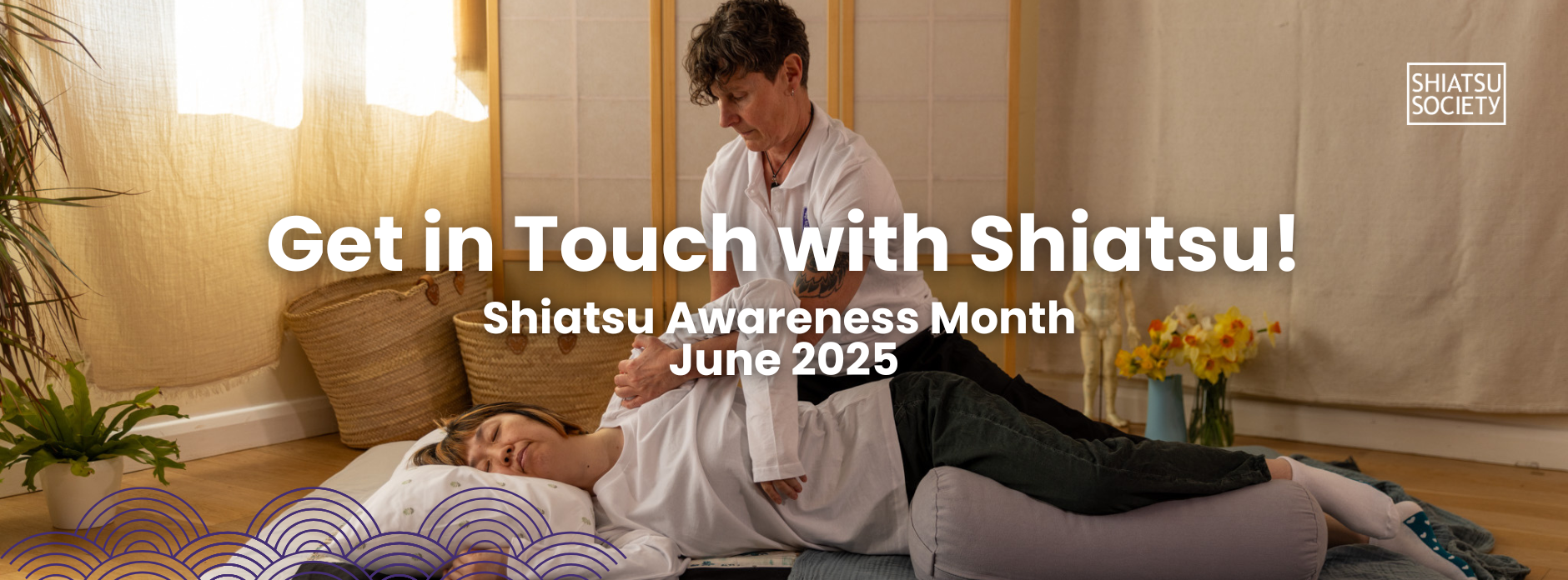 Shiatsu Awareness Month is here! | Shiatsu Society (UK)