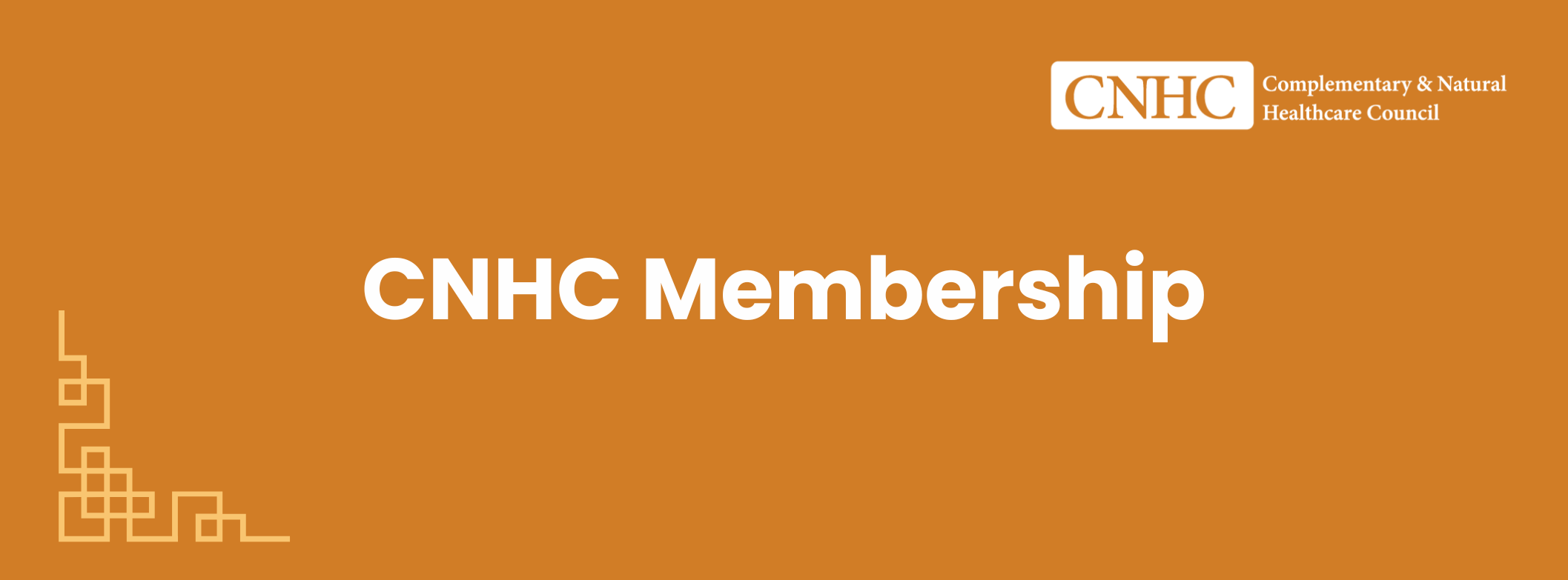 CNHC Membership | Shiatsu Society (UK)