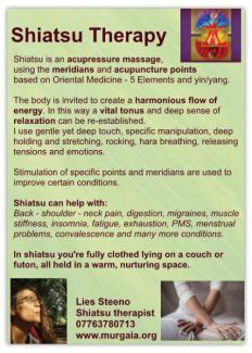 MURGAIA | Shiatsu Society (UK)